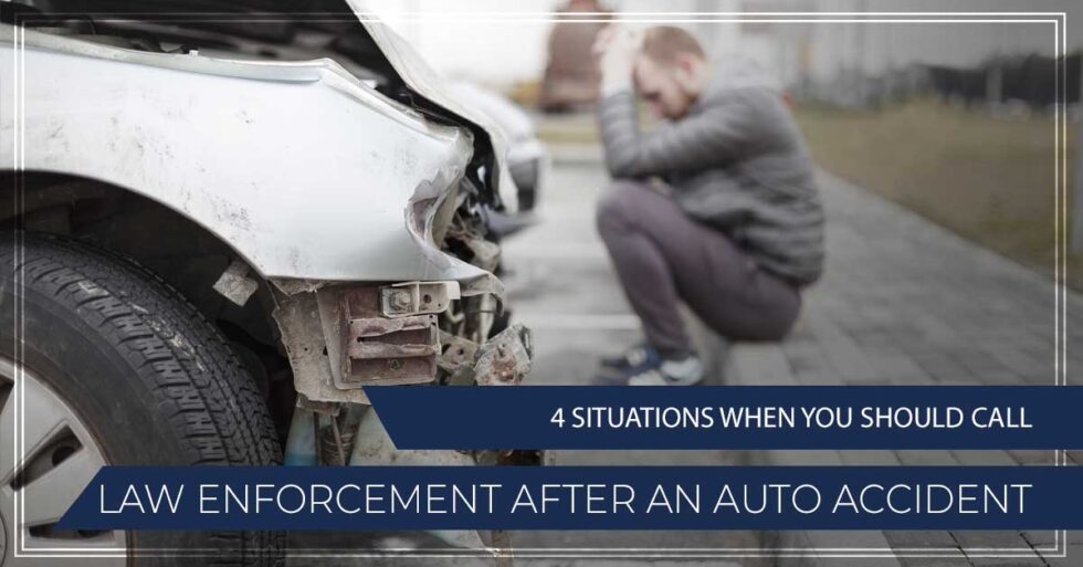 4 Situations When You Should Call Law Enforcement After An Auto Accident