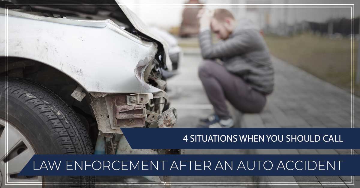 4 Situations When You Should Call Law Enforcement After An Auto Accident